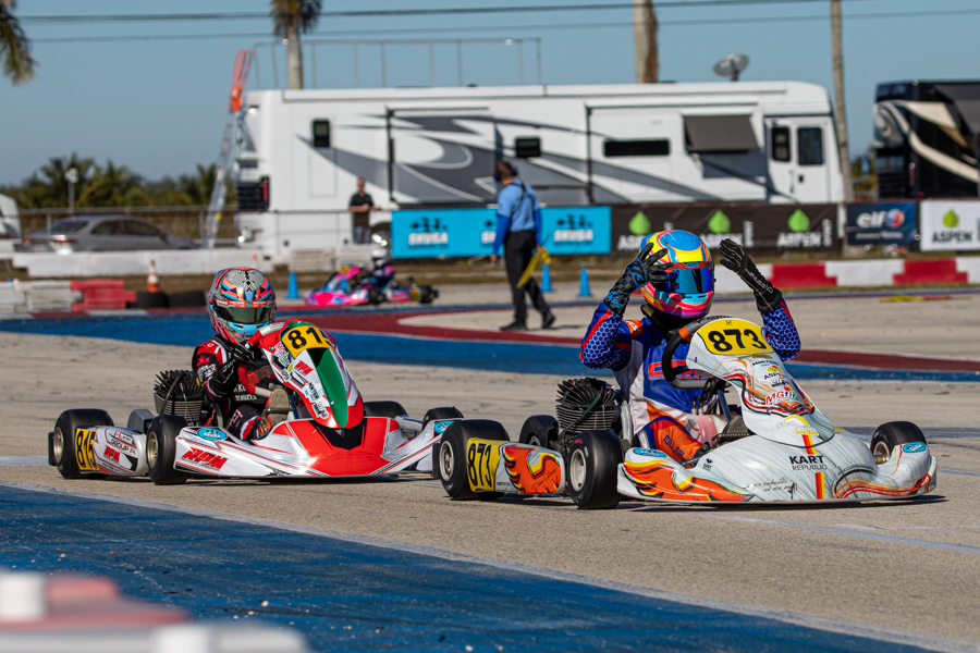 EKN Trackside: 2023 Superkarts! USA Winter Series – AMR1 – Sunday ...