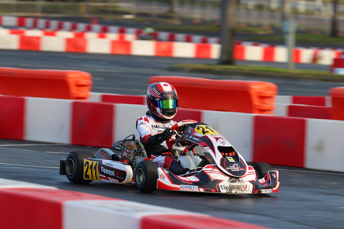 Anthony Martella Impresses in Speed Concepts Racing Debut ...