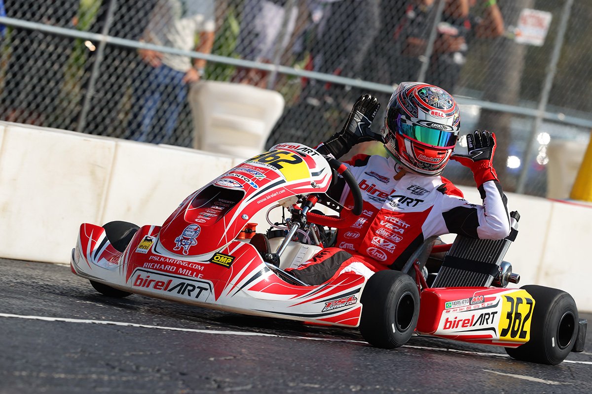 Wins and Podiums for Birel ART North America at Florida Winter Tour ...