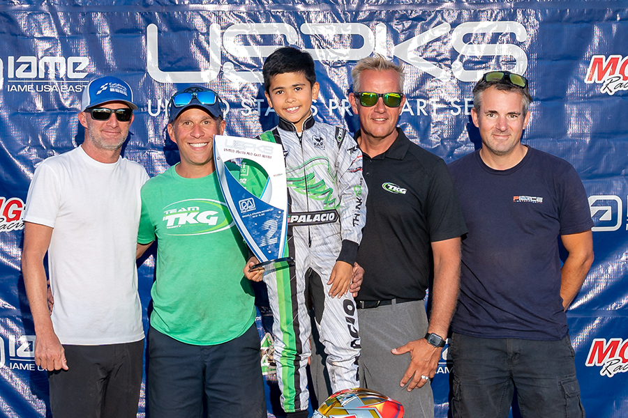 EKN’s One to Watch: Lucas Palacio - eKartingNewseKartingNews