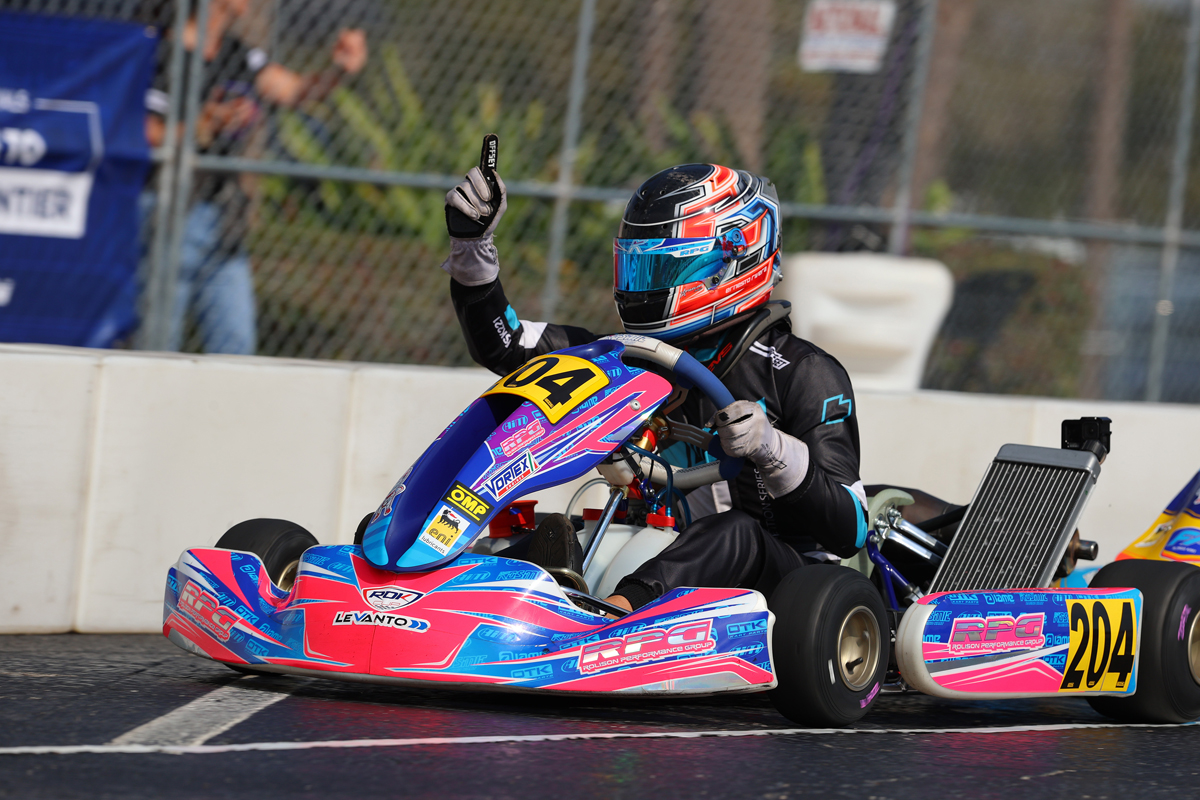 2023 ROK Cup USA Florida Winter Tour – Tropicana Field – Sunday Report ...
