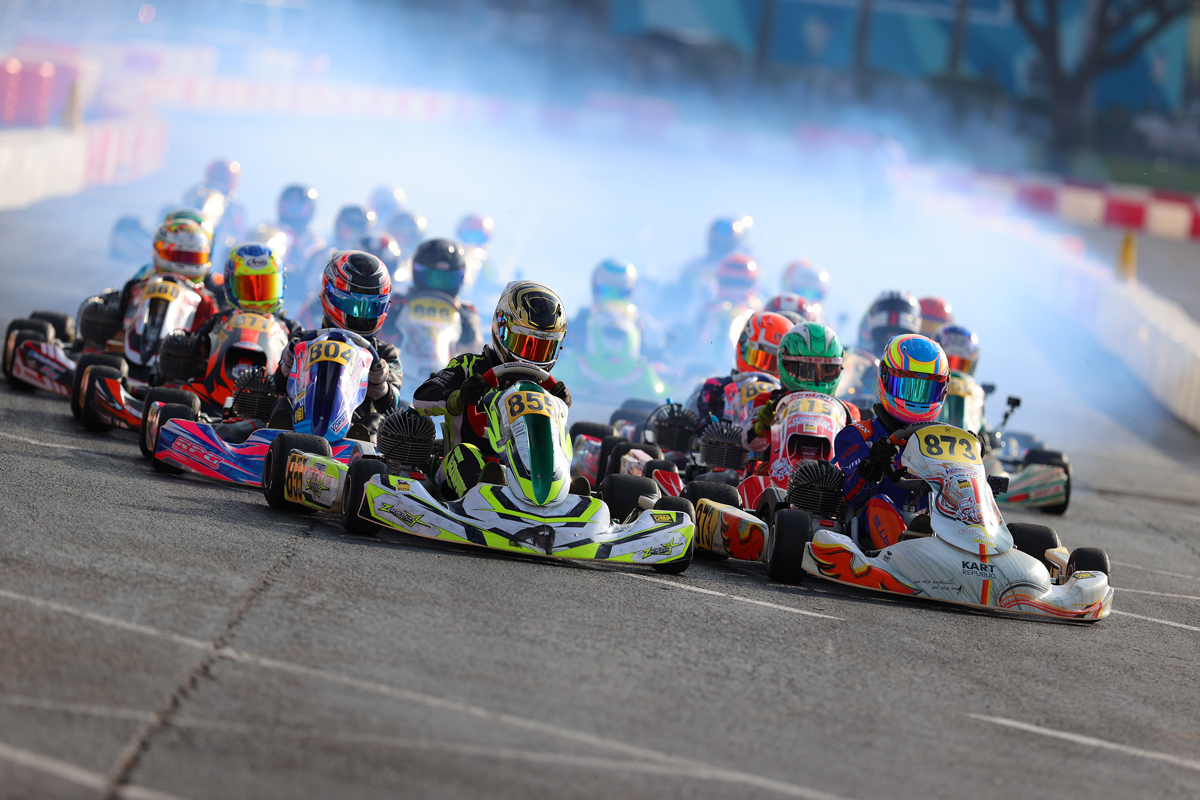 2023 ROK Cup USA Florida Winter Tour – Tropicana Field – Sunday Report ...