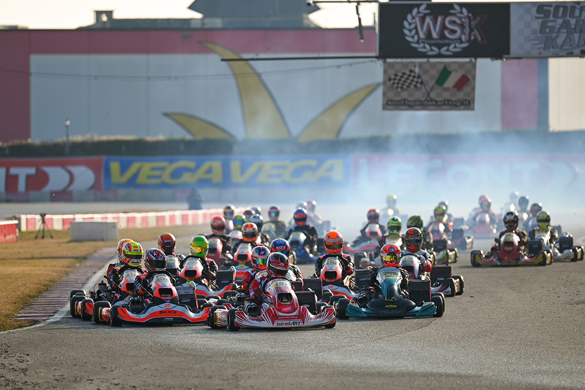 WSK Champions Cup Kicks Off International Season - eKartingNewseKartingNews