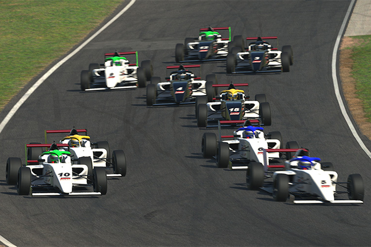 Skip Barber Formula iRacing Series – Round 1 Recap ...