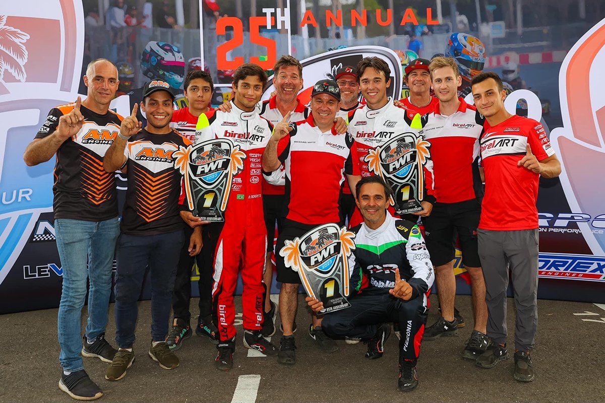 Birel ART North America Adds to 2023 Win Total at ROK Cup USA Florida ...