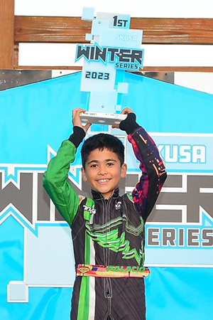 eKartingNews.com Driver of the Month: January 2023 – Lucas Palacio ...