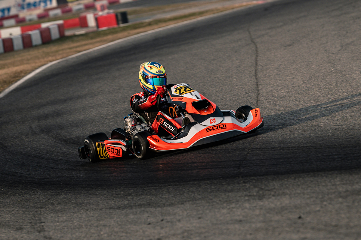 Driver Diary: Preston Lambert – WSK Super Master Series – South Garda ...
