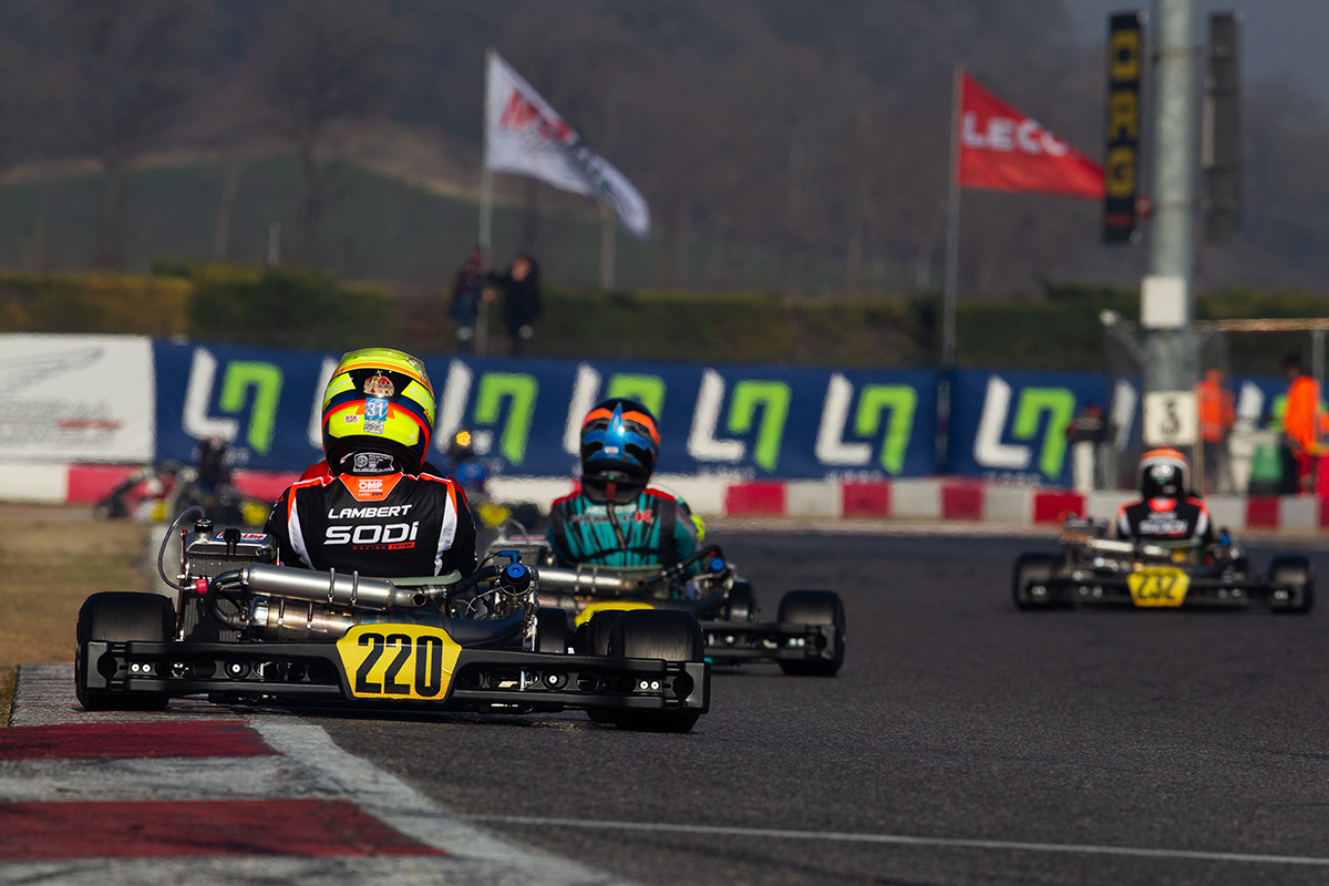 Driver Diary: Preston Lambert – WSK Super Master Series – South Garda ...