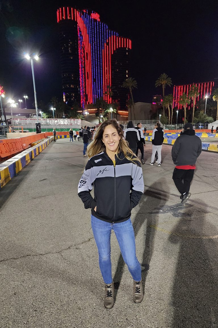 SuperNats Time: Tiffany Kelly Takes on Las Vegas - eKartingNewseKartingNews