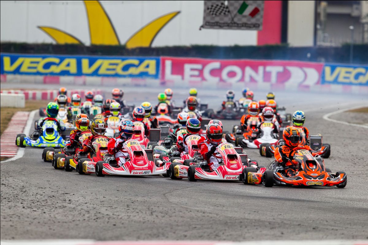 Solid Performance for the CRG Drivers at the WSK Super Master Series ...