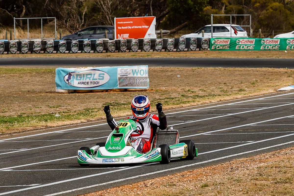 Young Henry Dusts the Competition in South Australia ...