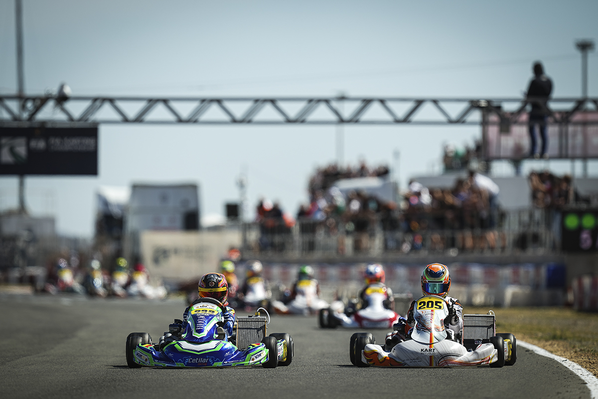 FIA Karting European Championship: Turney and Ramaekers the Undisputed ...