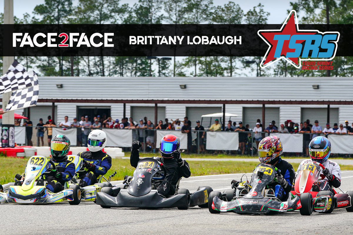Face2Face: EP66 – Brittany Lobaugh – Texas Sprint Racing Series ...