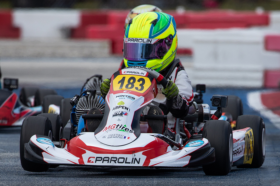 Parolin Claims Mini and Micro Titles at SKUSA Winter Series ...