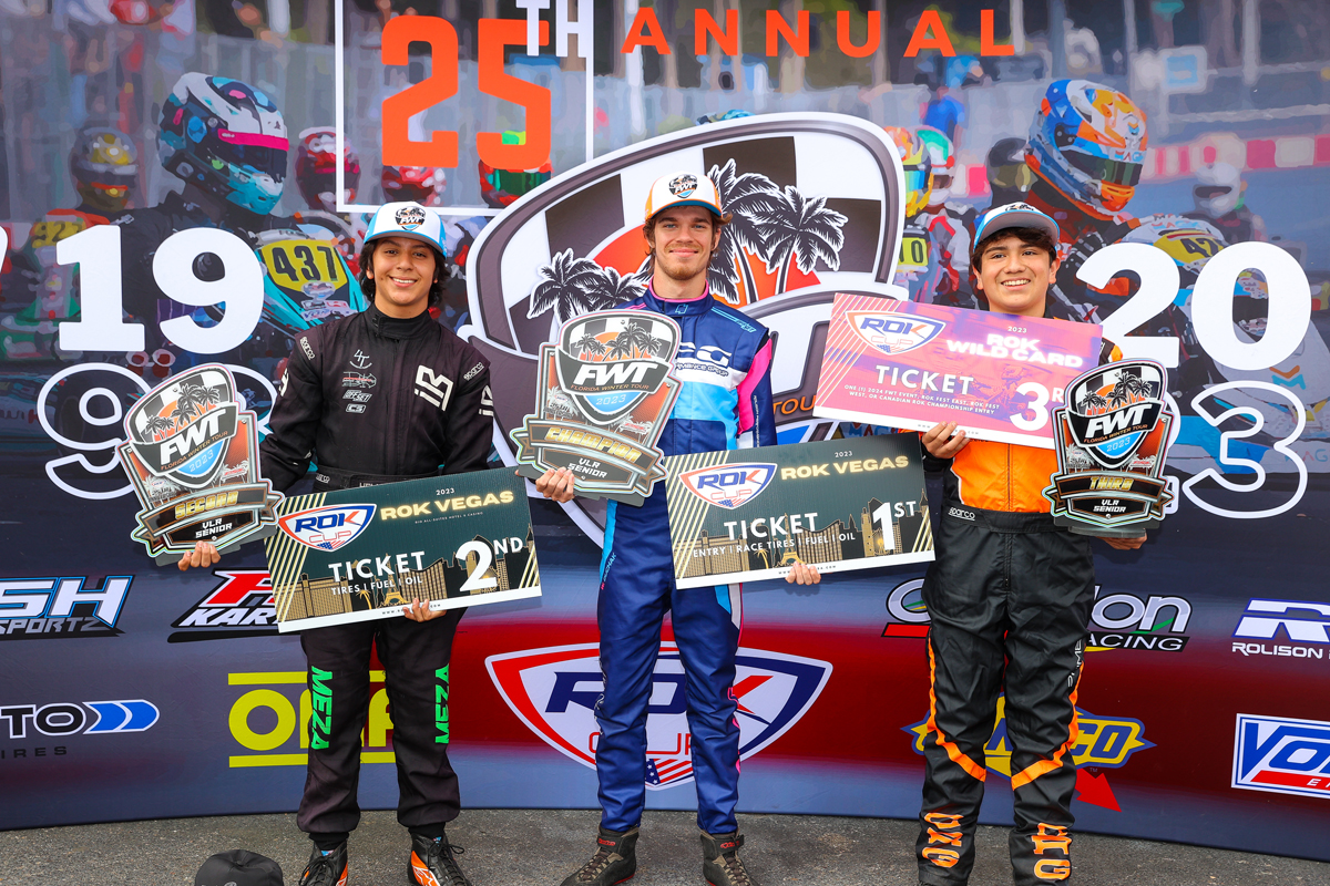 2023 ROK Cup USA Florida Winter Tour – Orlando Kart Center – Sunday ...