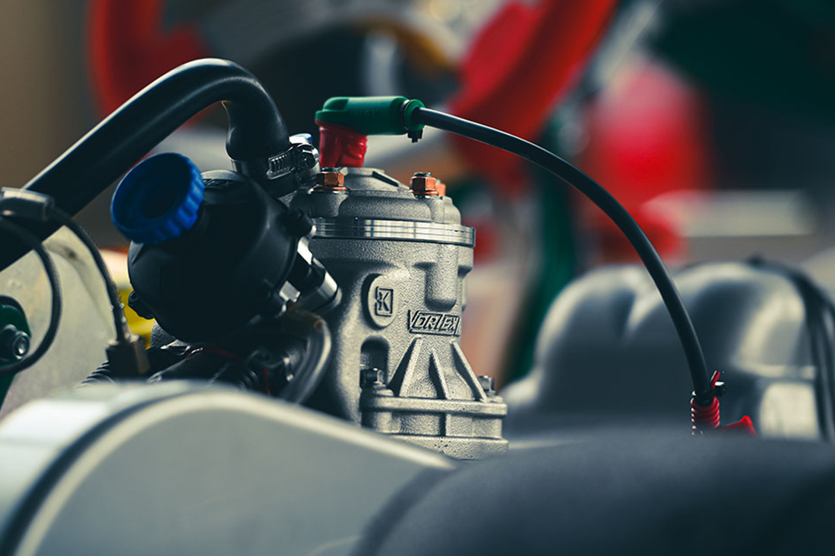 Another Double Win for Vortex, at the WSK in Sarno ...