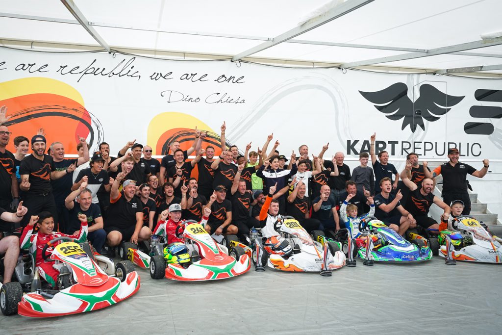 Kart Republic: Success on All Fronts Ahead of the FIA Karting European ...