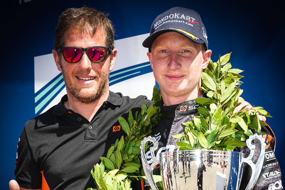 SODI Racing Team - Sodikart the initial leader of the European KZ ...