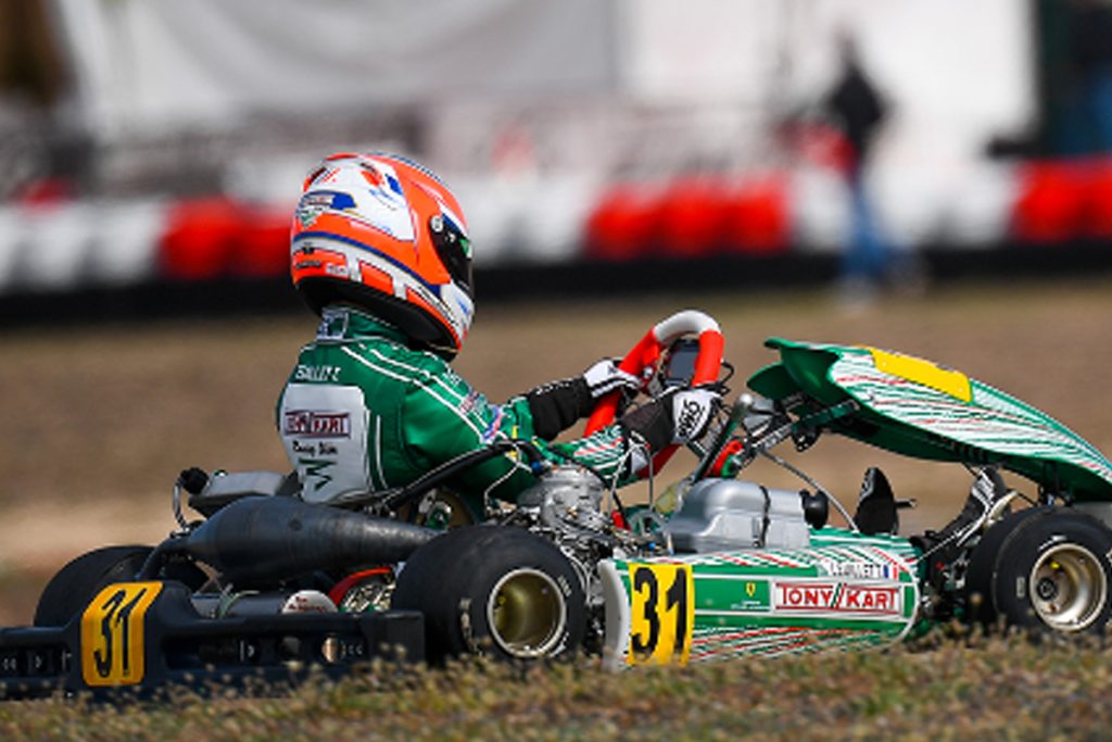 Pole Position for Tony Kart at the European Champ in Zuera ...