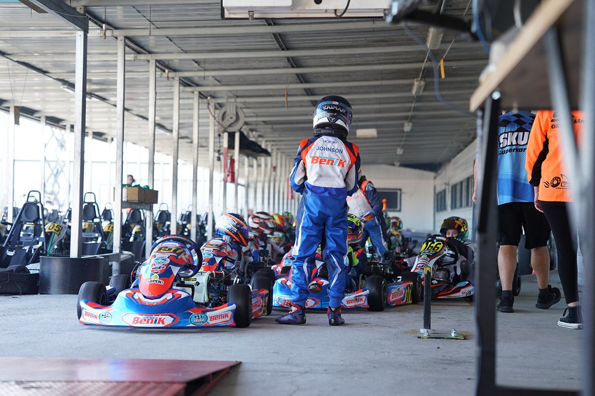 Pole Positions and Wins for Team Benik at SKUSA Pro Tour ...