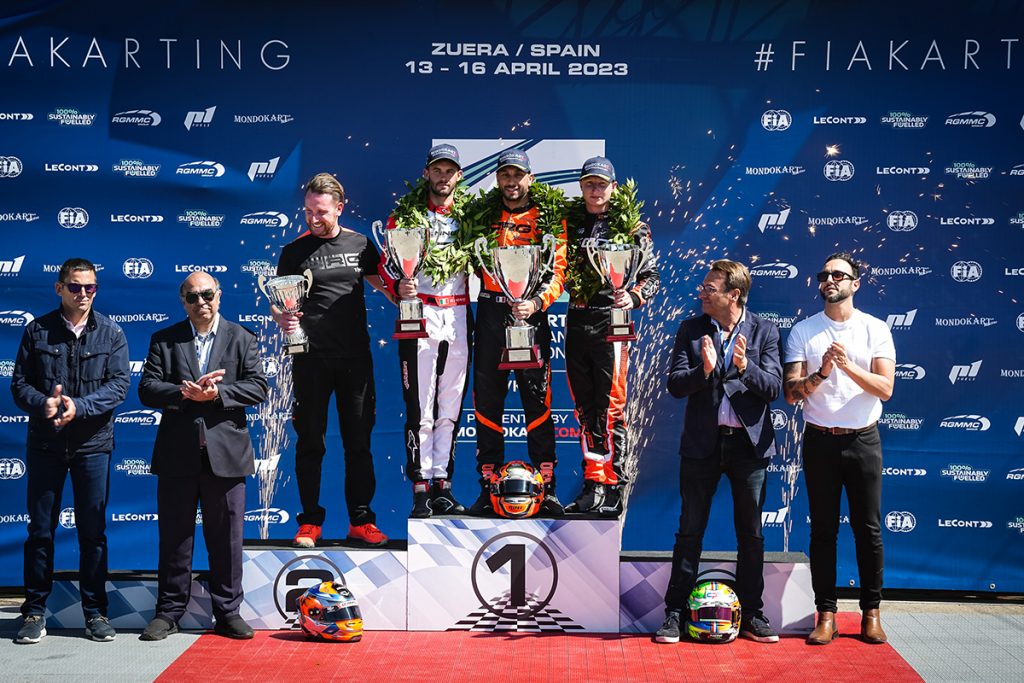 FIA Karting European Championship: Iglesias and Powell Rewarded in ...