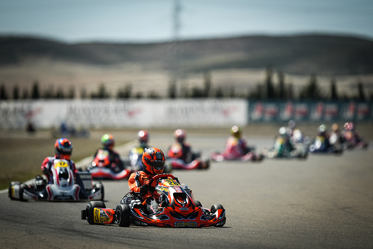FIA Karting European Championship: Iglesias and Powell Rewarded in ...