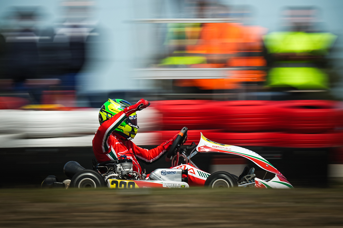 FIA Karting European Championship: Iglesias and Powell Rewarded in ...