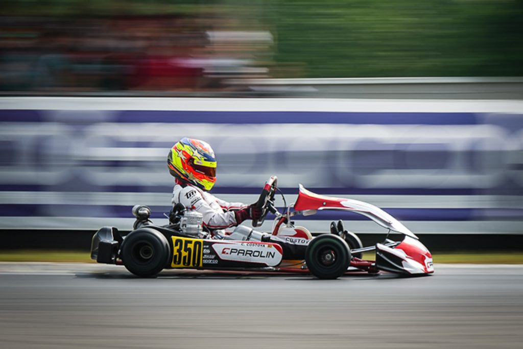 Parolin on the Podium of the WSK Super Master Series OK and OK-Junior ...