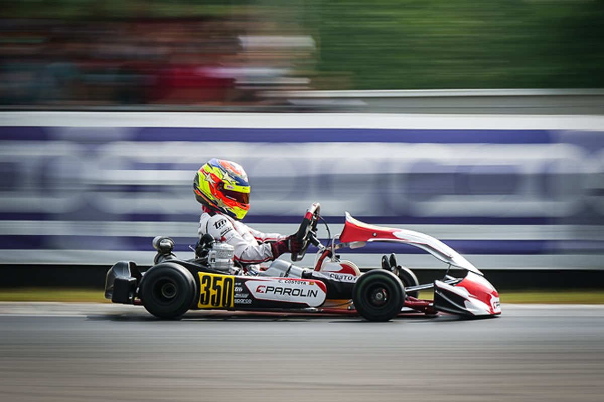 Parolin on the Podium of the WSK Super Master Series OK and OK-Junior Championships ...