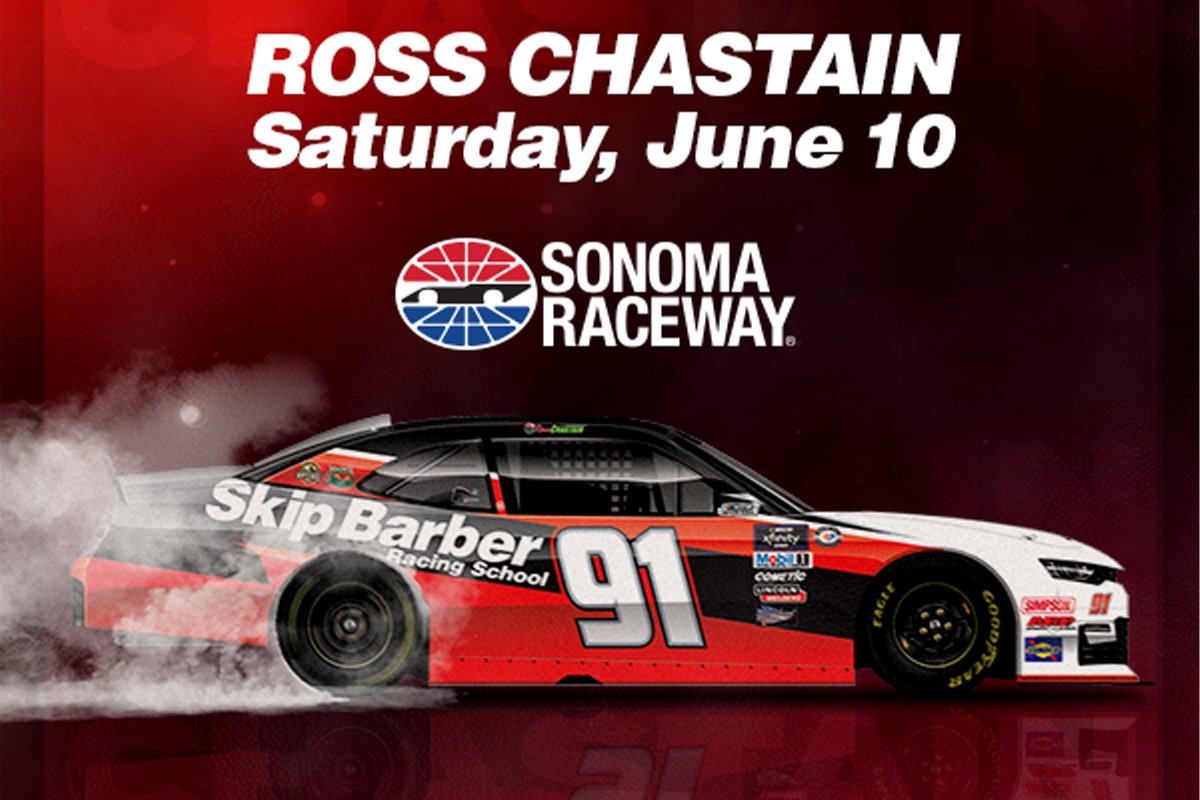 Ross Chastain to Debut New Partnership with Skip Barber Racing School ...