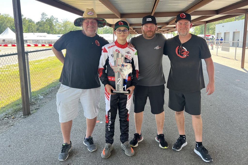 Anthony Martella Delivers Podium at USPKS Event in Texas ...