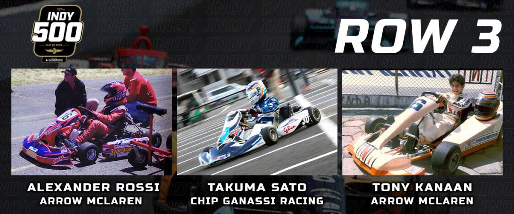 2023 Indianapolis 500 Starting Grid – The Karting Version ...