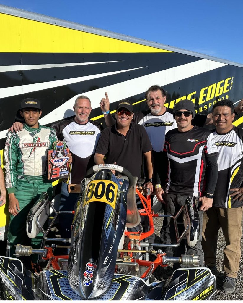 Leading Edge Motorsports Resets with Tony Kart Program ...