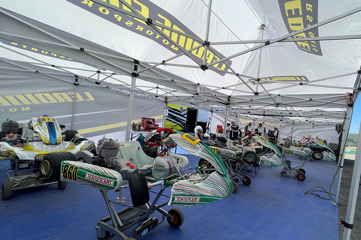 Leading Edge Motorsports Resets with Tony Kart Program ...