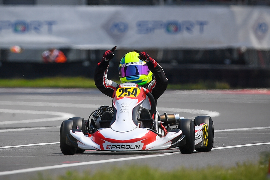 Parolin USA Driver Truchot Wins at Italian ACI Karting Championship ...