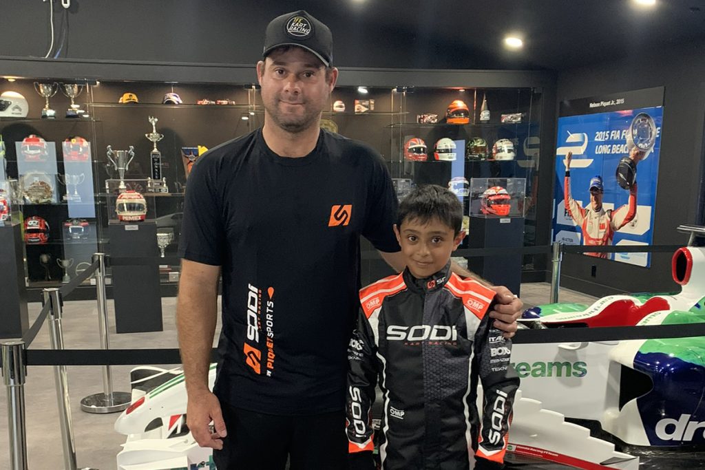 Pasha Ali Signs as Official Driver for Piquet Sports / Sodi Racing USA ...