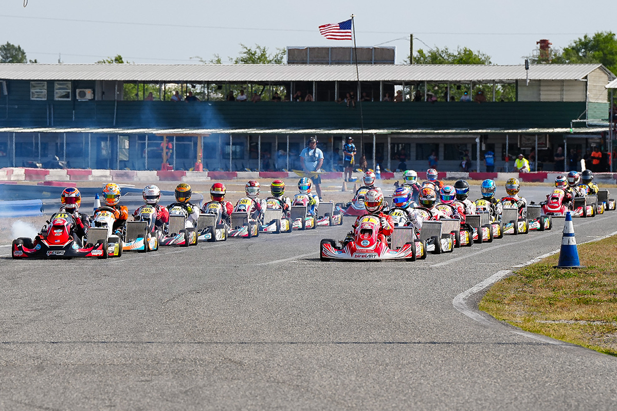 Pro Shifter Class to Become KZ Only for Superkarts! USA ...
