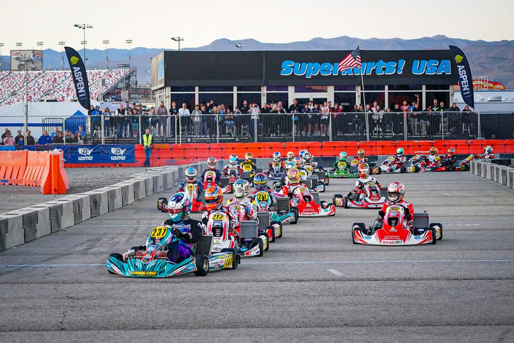 Superkarts! USA SuperNationals 27 Set to Cap Off 2024 Season in Las Vegas - eKartingNewseKartingNews