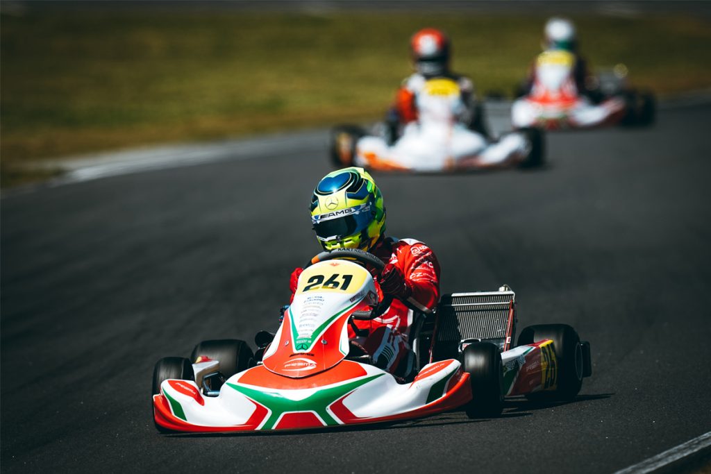New Circuit and New Result for the KR Chassis at Rodby ...