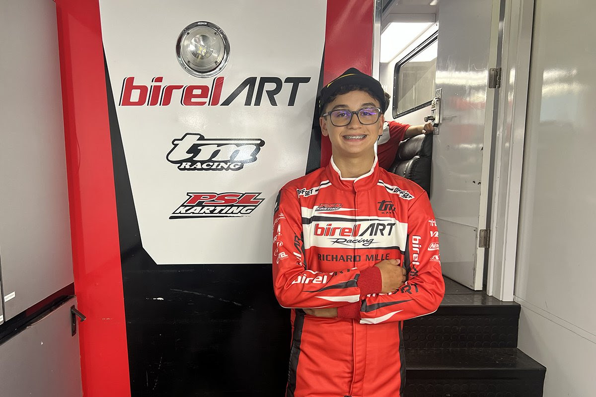 Anthony Martella and NIN Transport Join PSL Karting in Pro Shifter This ...