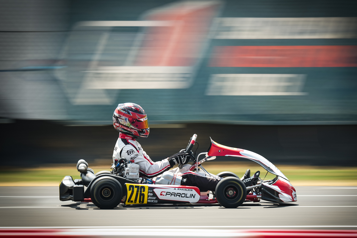 Strong Champions of the Future Performances for Parolin at Cremona ...