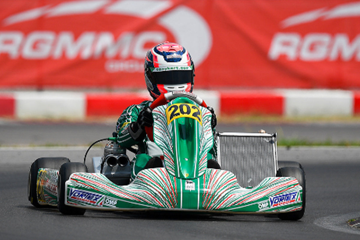 Tony Kart: Pole and Podium in Cremona - eKartingNewseKartingNews