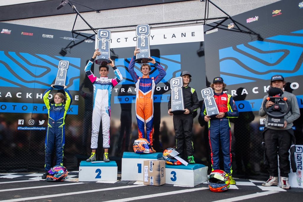 SunPrint Sponsored Steven Miller Celebrating Another Championship Win ...