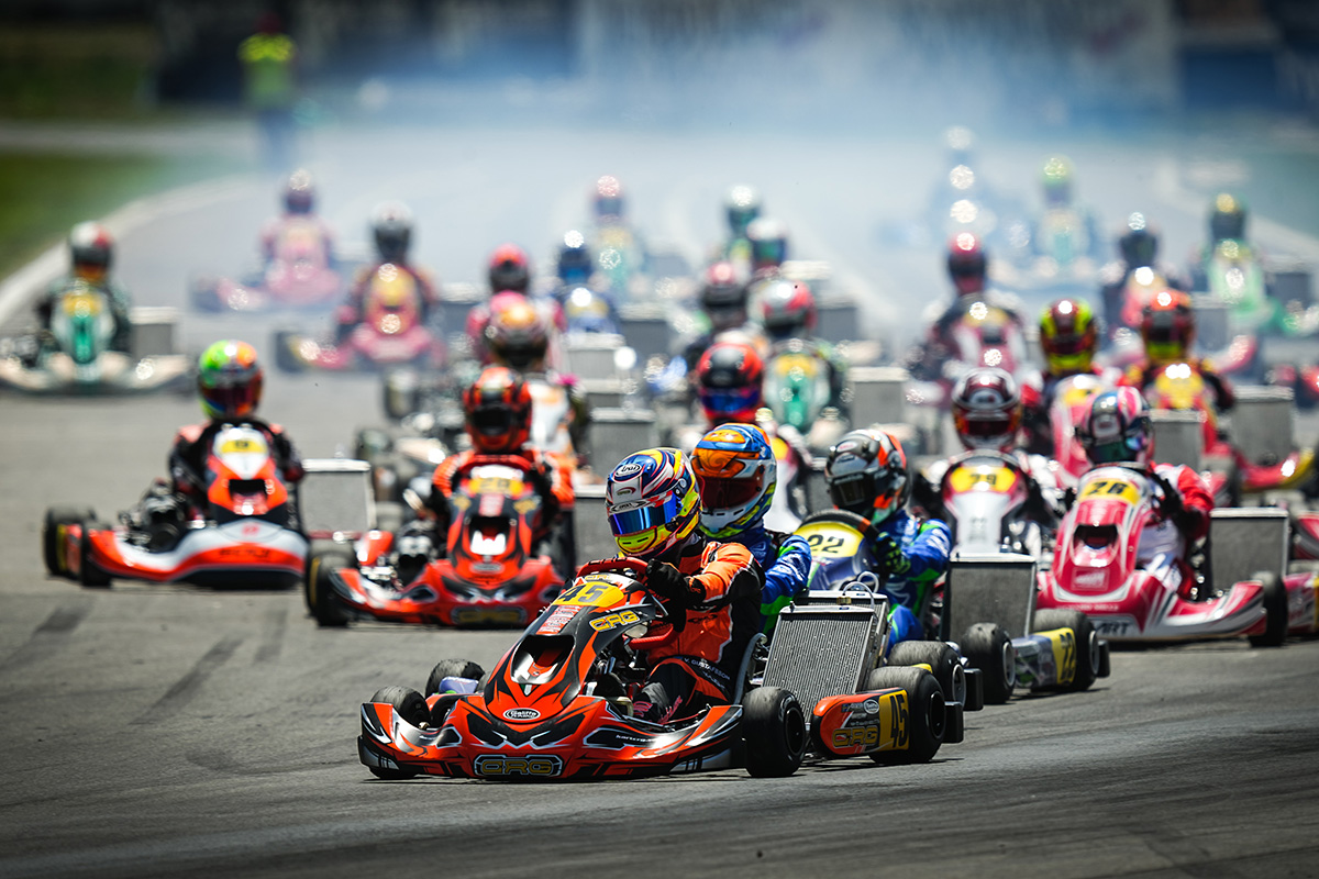 FIA Karting European Championships: Albanese and Slater the New ...