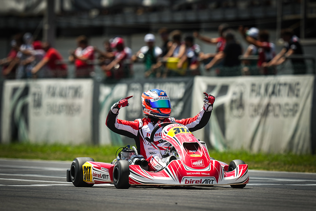 FIA Karting European Championships: Albanese and Slater the New ...