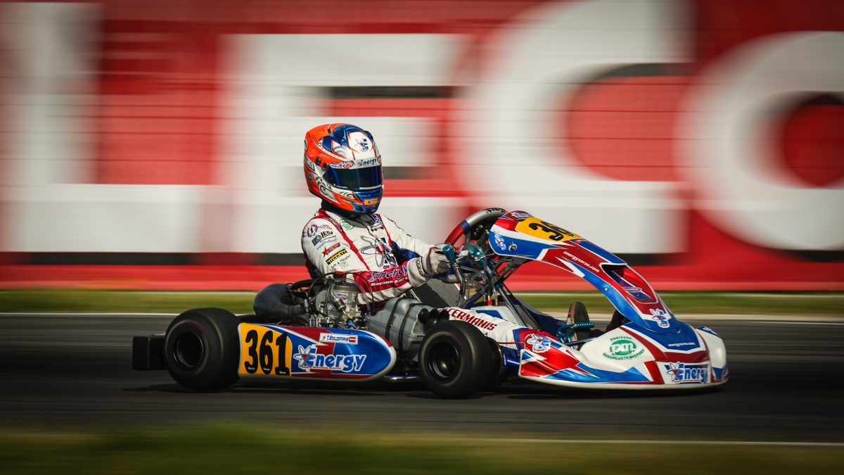 Energy Corse in the Top Three of the European KZ2 Championship ...