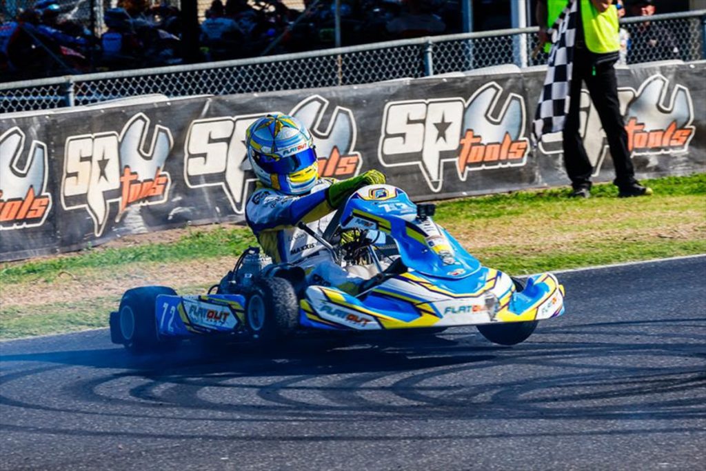 Sam Dicker Claims Maiden Australian KZ2 Championship in Thrilling Final ...