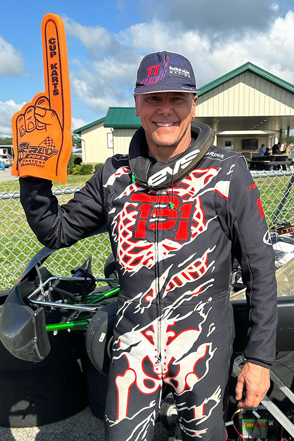 Cup Karts North America: 2023 Champions Profile – Todd Baron ...