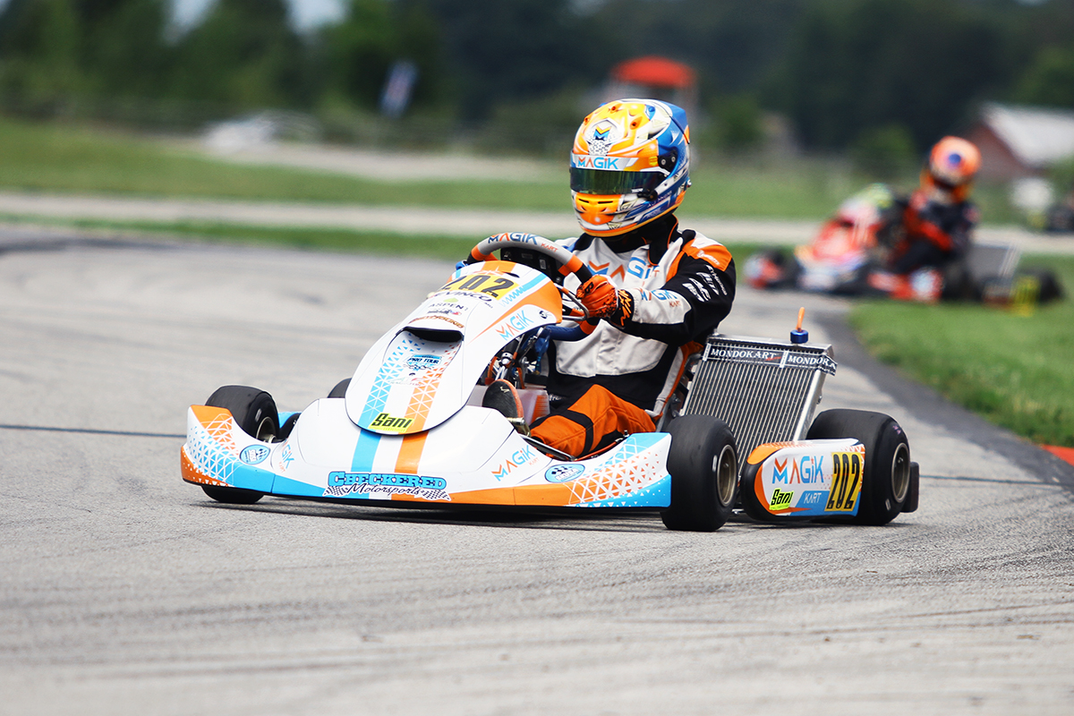 Driver Diary: AJ Myers – 2023 FIA Karting KZ World Championship – Pre ...