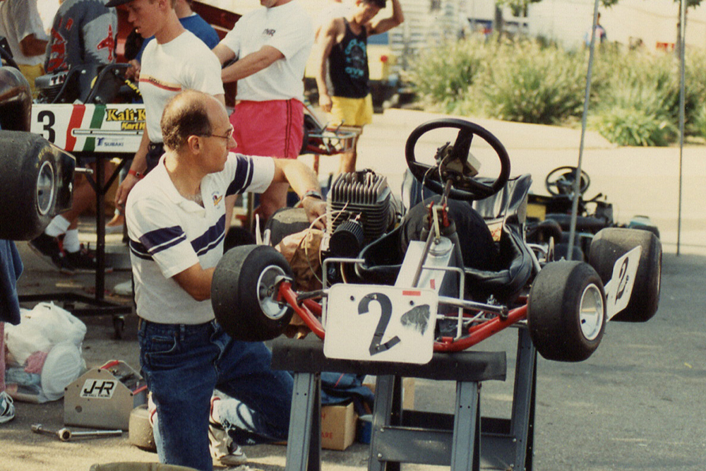 Three Decades: George Barks’ TM Racing USA - eKartingNewseKartingNews